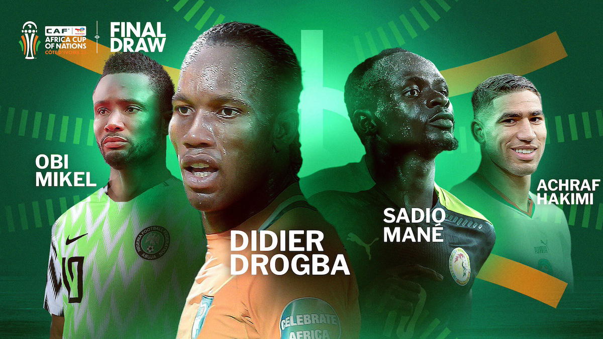 AFCON draw: Mikel, Drogba, Mane, Hakimi named as 'star-studded' draw ...