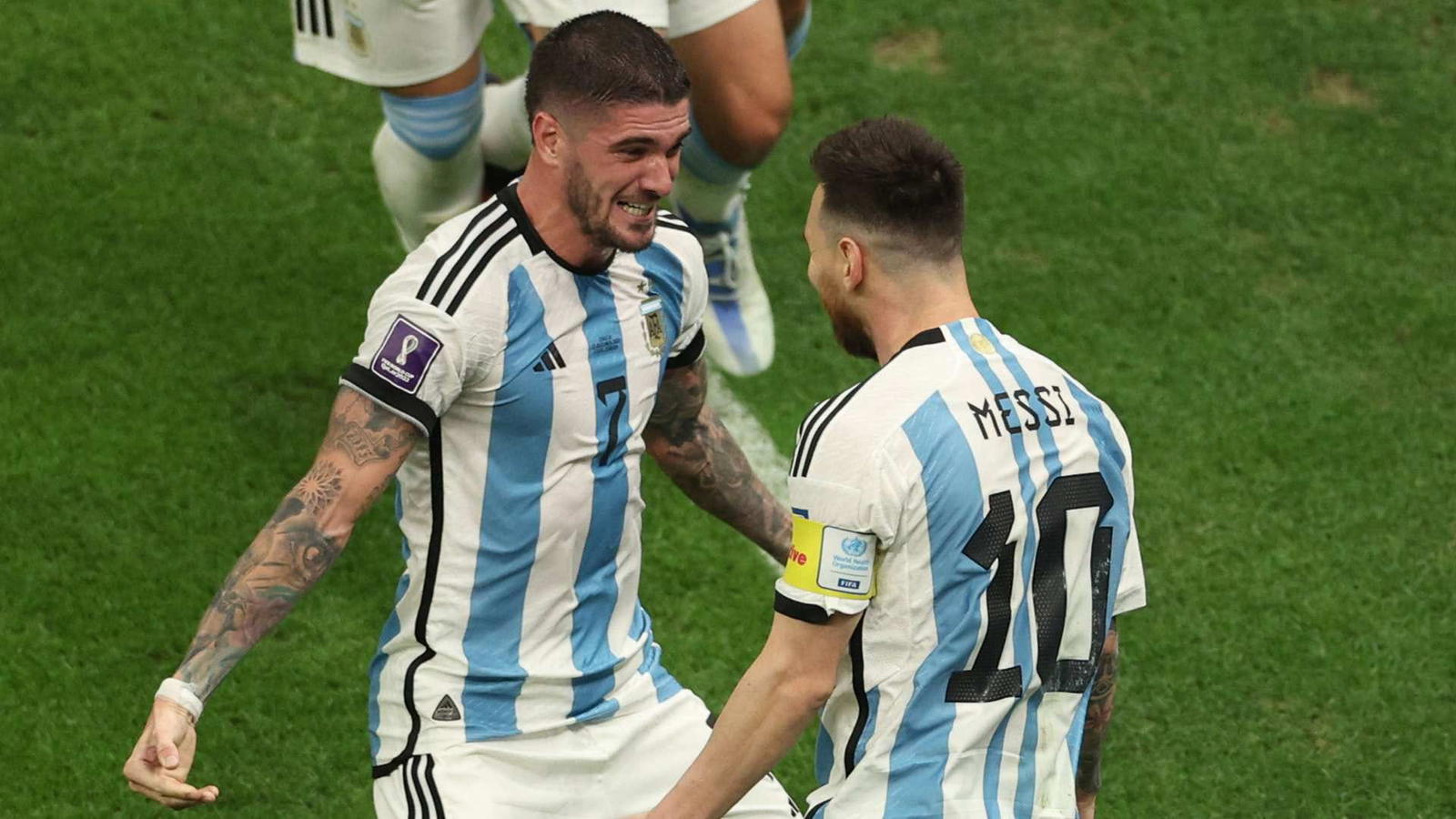 Why I like playing with Messi – Argentina midfielder, De Paul ...
