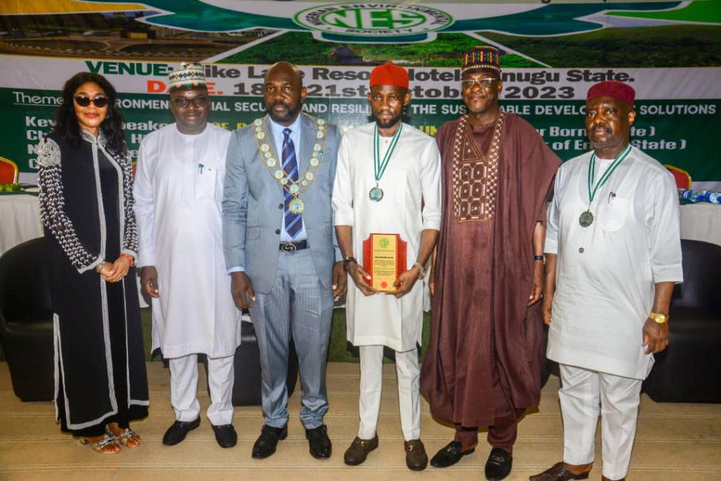Rep Atu, others bag Environmental Society Fellows Award - Vanguard News