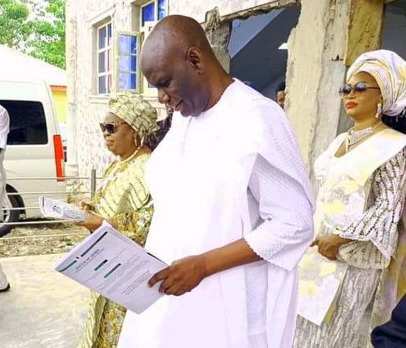 Why I survived 13 tribunal cases, Adefarati, Ondo Rep member - Vanguard ...