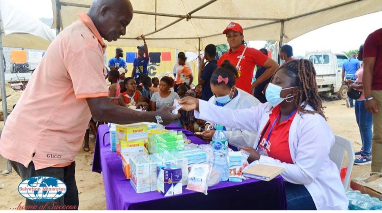 UNESC Foundation takes healthcare services to Abuja's underserved ...