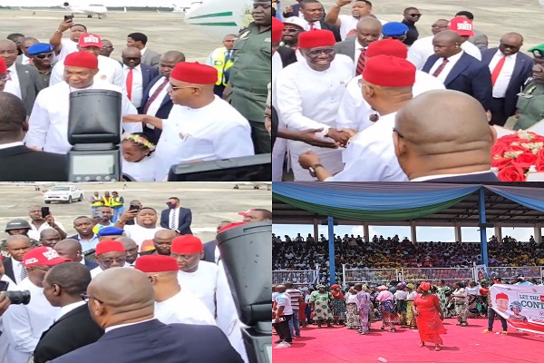 Shettima, Ganduje storm Imo, flag off APC gov election campaign ... Shettima, Ganduje storm Imo, flag off APC gov election campaign ...