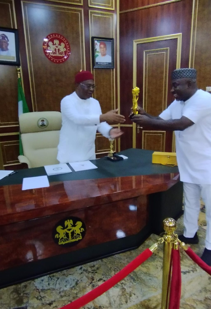 Uzodinma's SkillUpImo wins national award - Vanguard News