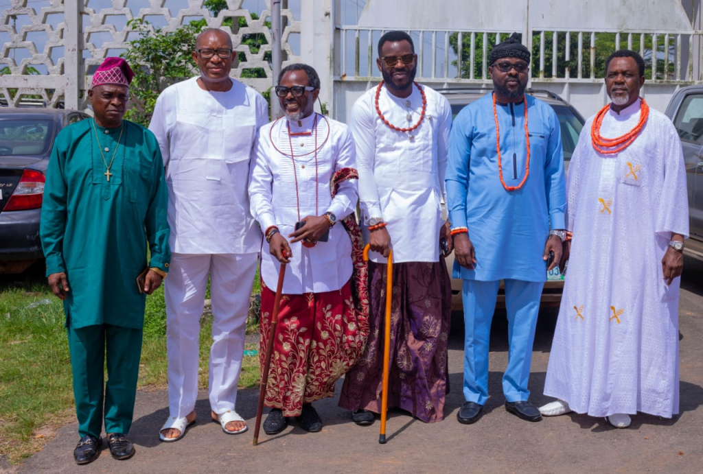 Benin monarch receives NBM on coronation anniversary - Vanguard News