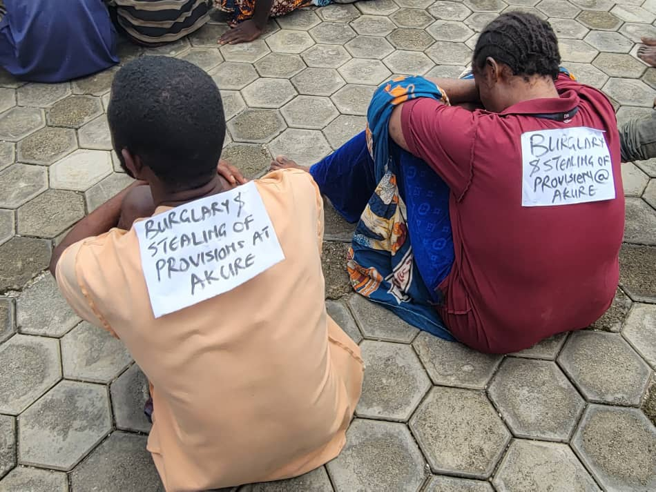 How we dubiously convert stolen goods to ours — Couple narrates ...