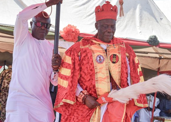 Okpe Monarch honoured by Army University, as Odjuwuederhie hails him ...