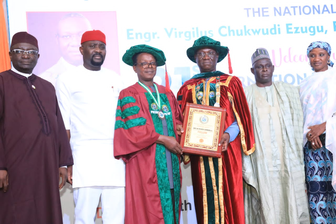 Institution of Civil Engineers honours Sen Patrick Ndubueze with ...