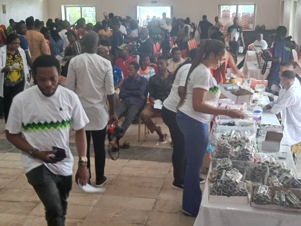 Over 3000 undergo eye surgeries, treatment in Imo oil communities ...