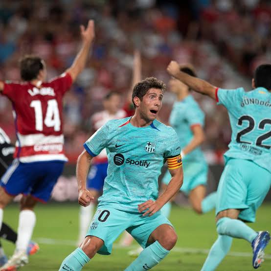 Barca make Granada comeback but lose ground in La Liga - Vanguard News