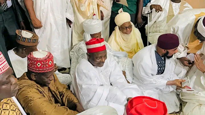 Kano Govt weds 3,600 couples in colourful ceremony - Vanguard News