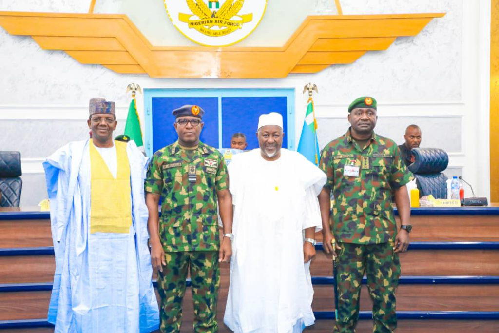 Defence minister hails NAF over operational achievements - Vanguard News