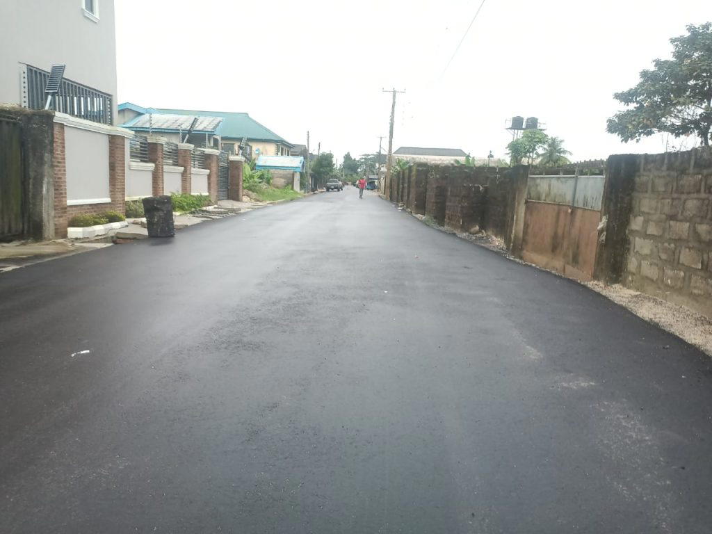 Excitement in Ogunu as Oborevwori moves to fix roads - Vanguard News