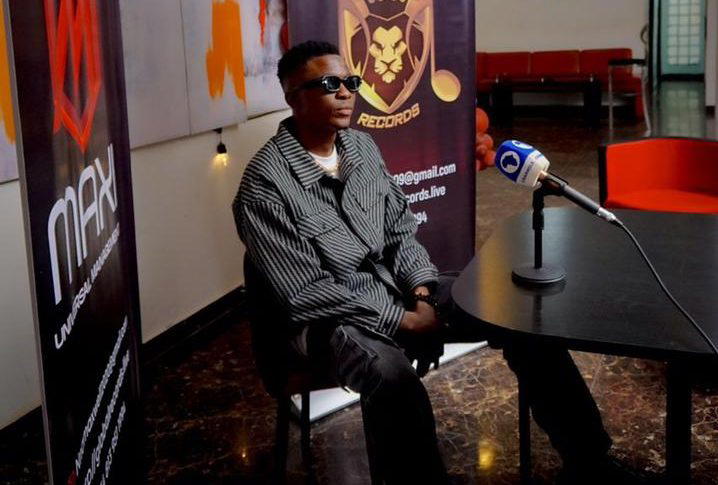 Global Records label sign singer, Olajiide - Vanguard News