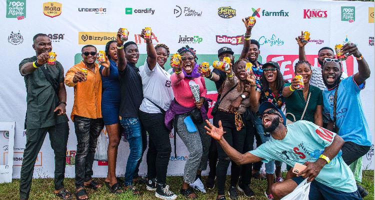 The star-studded experience hosted by comedian Lafup featured an array ...