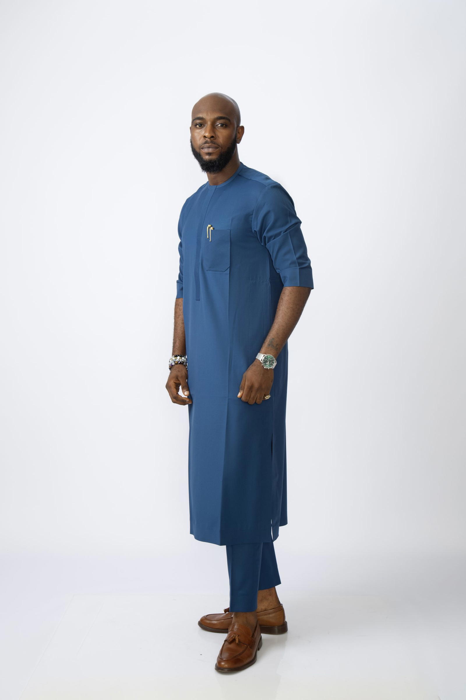 Ademola Arewa Regal Drapes Kaftans: Majestic creation of La’mode ...