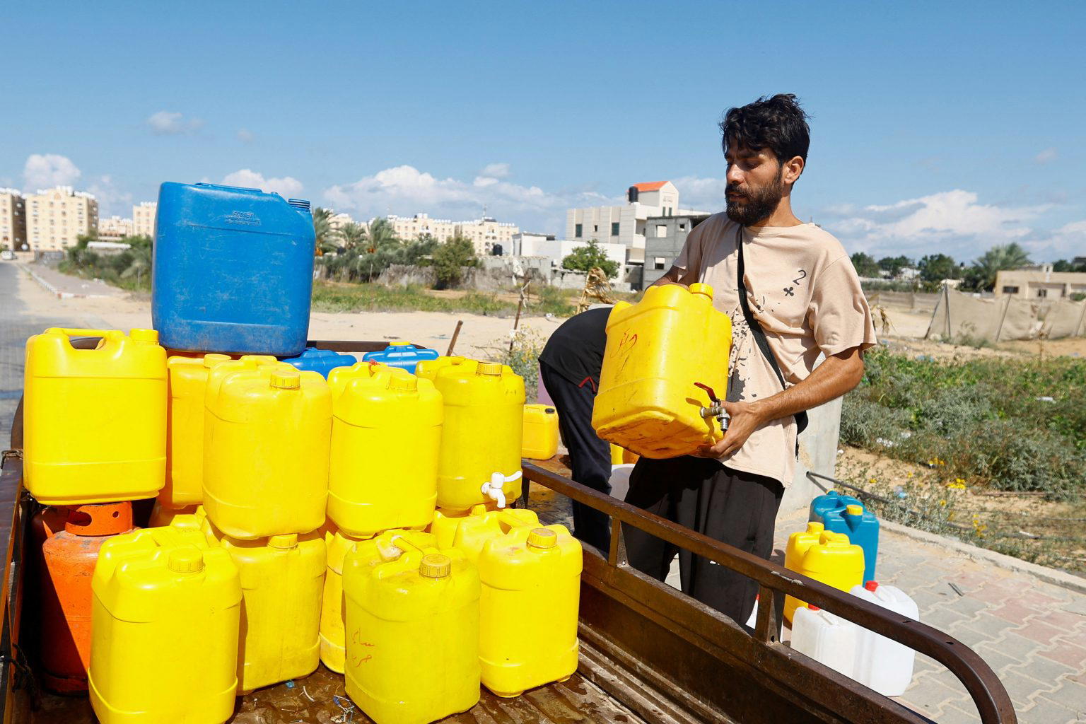 Water supply in Gaza ‘temporarily improved’- UN - Vanguard News