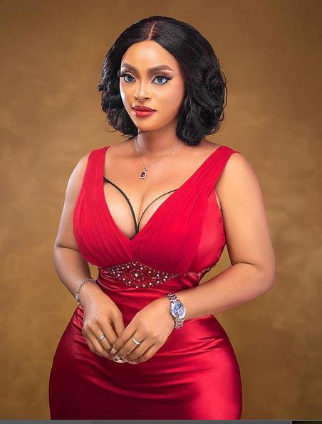 Angela Eguavoen in tears as she begs fans to watch her movie, Crushed