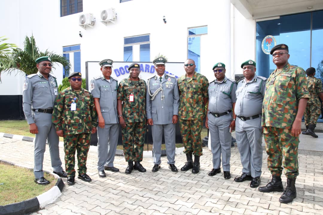 Customs, Navy collaborate on vessel maintenance - Vanguard News