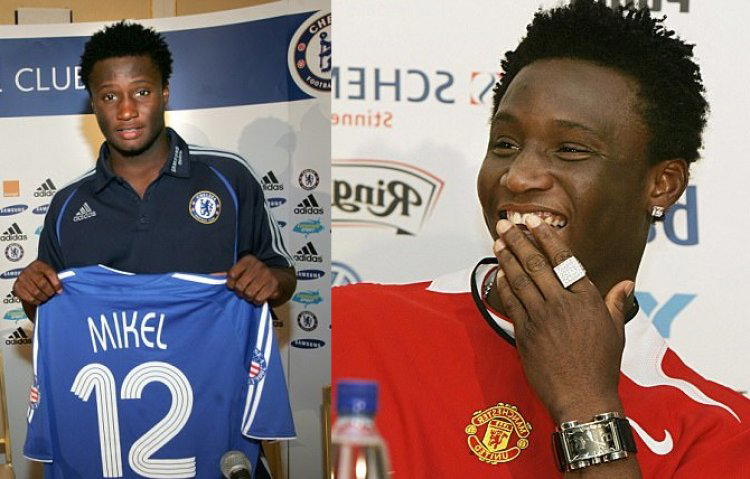'I didn't want to join Man Utd' - Mikel Obi on infamous transfer saga ...