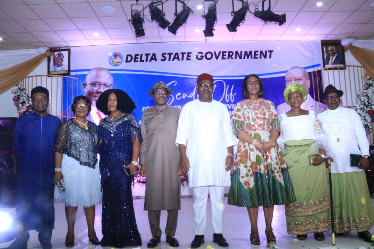 Delta HoS pays tributes to two retd HoS, 73 perm sec - Vanguard News
