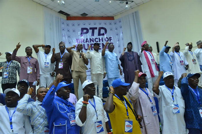 PTD elects Egbon National Chairman - Vanguard News