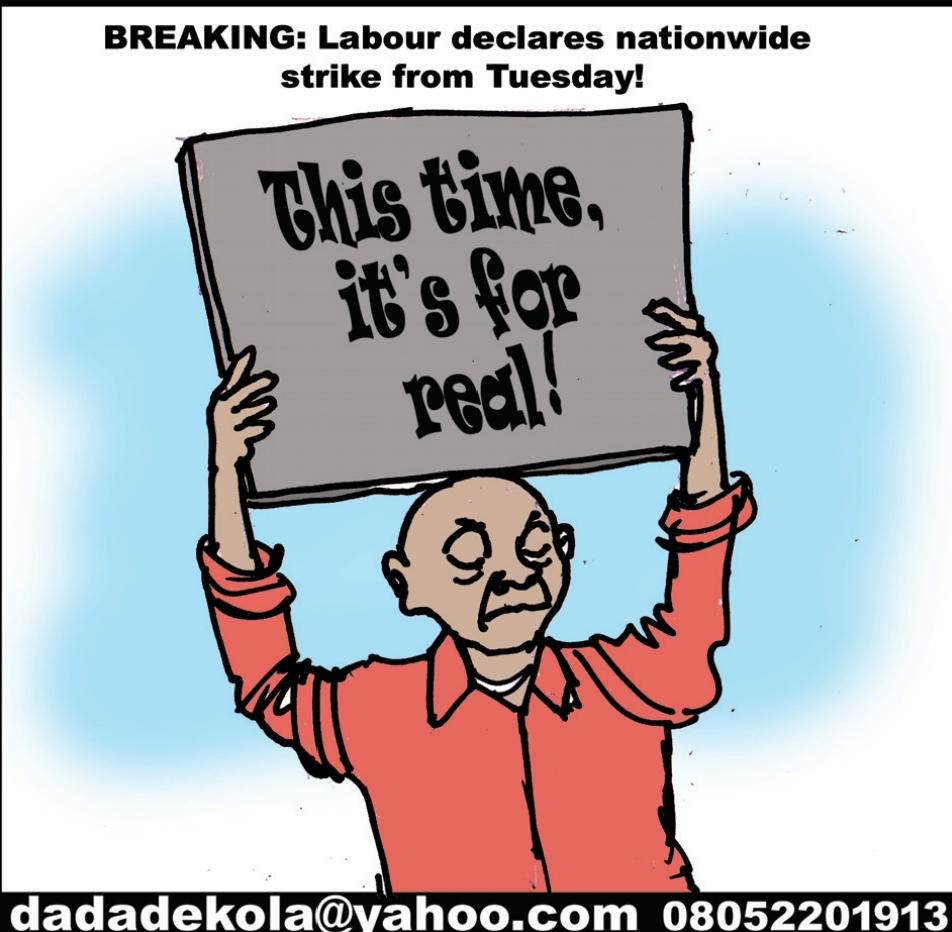 Cartoon: Comrade can see clearly now - Vanguard News