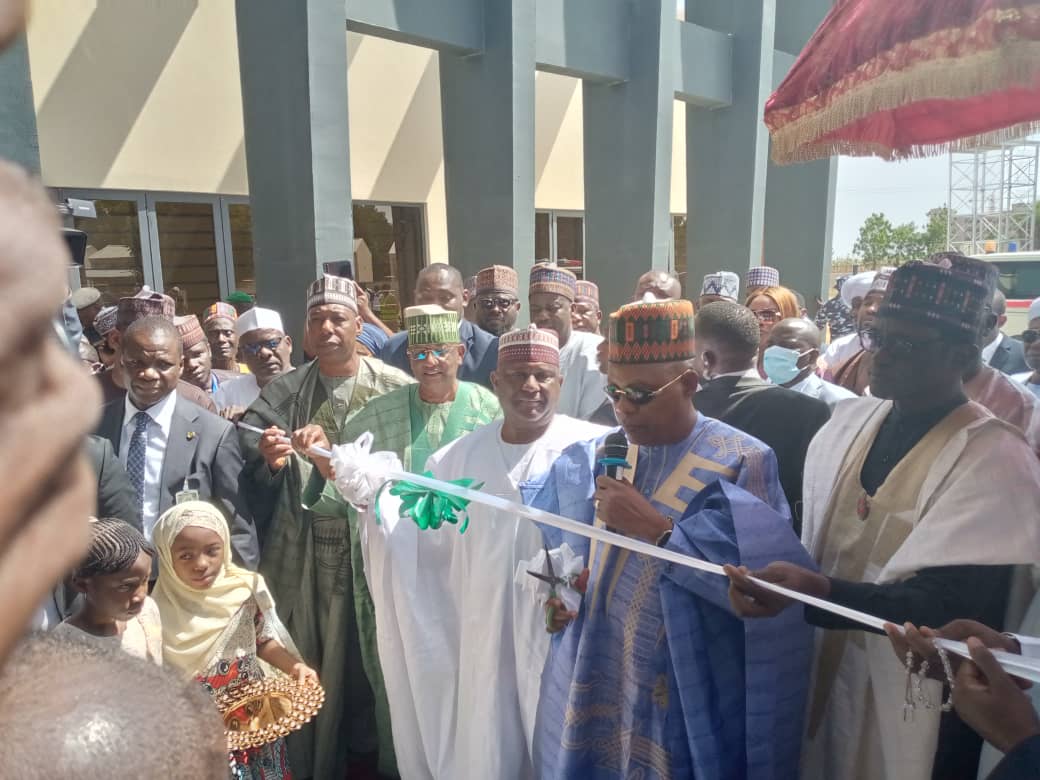 Tinubu unveils BUA's N1bn innovation centre donated to UNIMAID ...