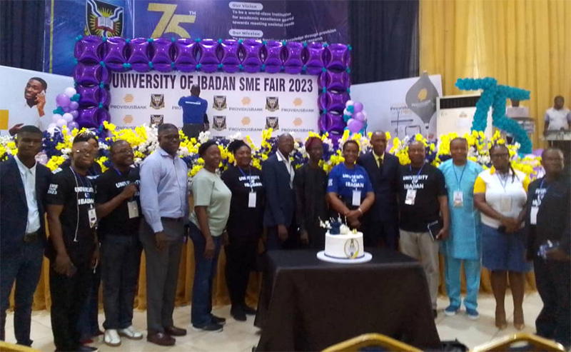 UI VC, Prof Adebowale to FG: Support SMEs, informal sector for economic ...