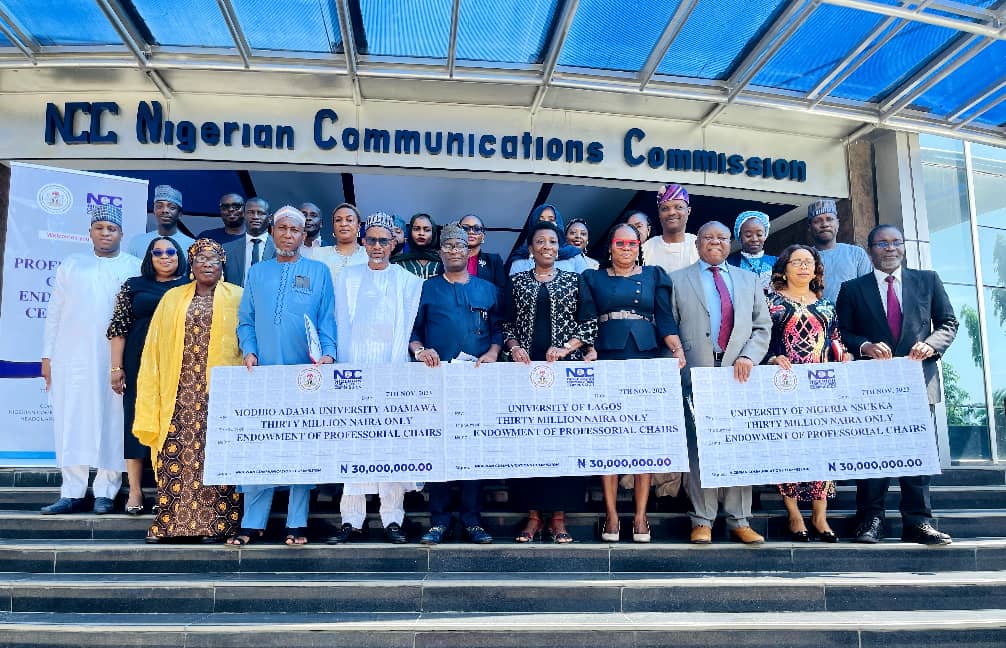 NCC endowment ‘ll enhance research, innovative culture in UNN VC