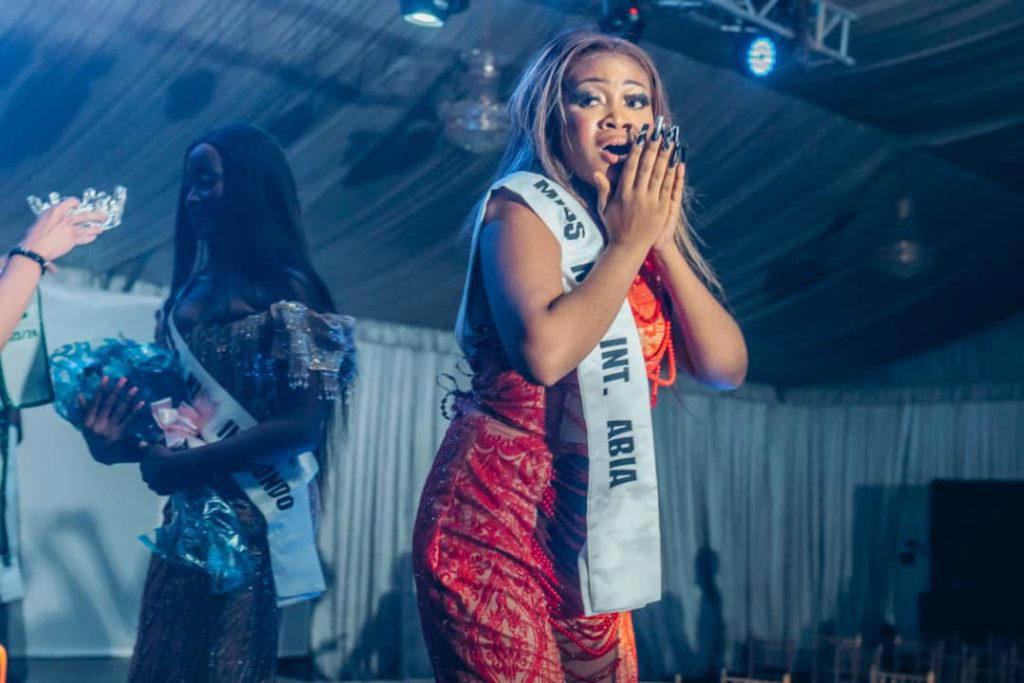 Blessing Nelson wins the 2023 Miss Nigeria International
