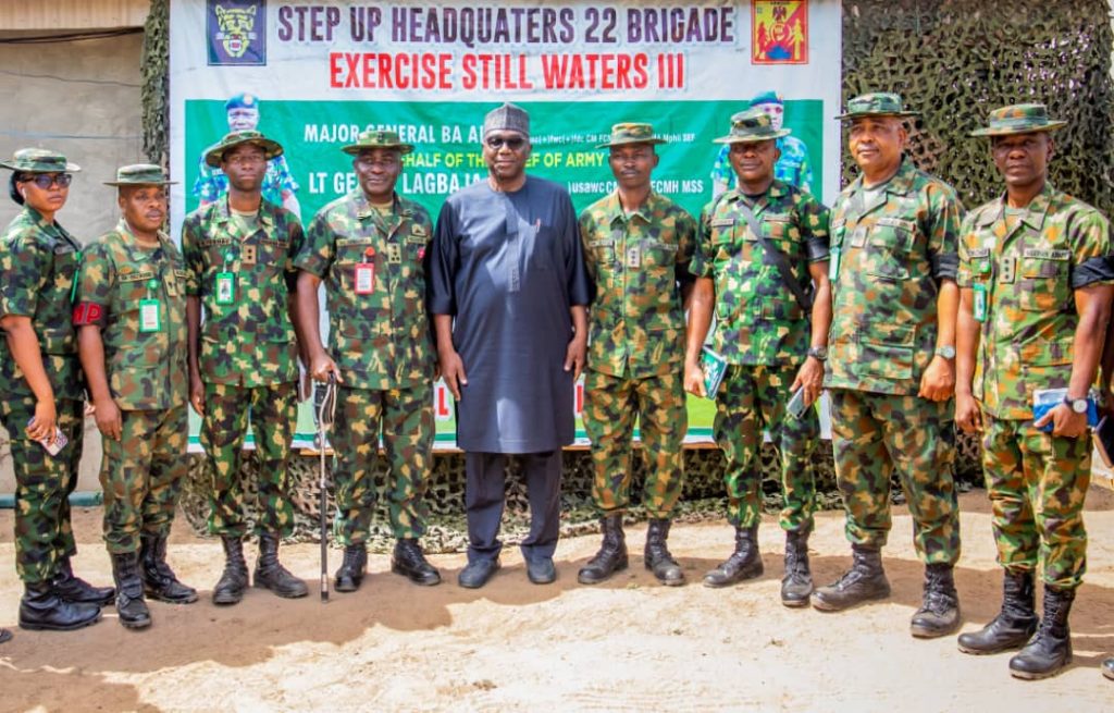 Kwara Gov visits military camp in Oro Ago, commends improved security in region