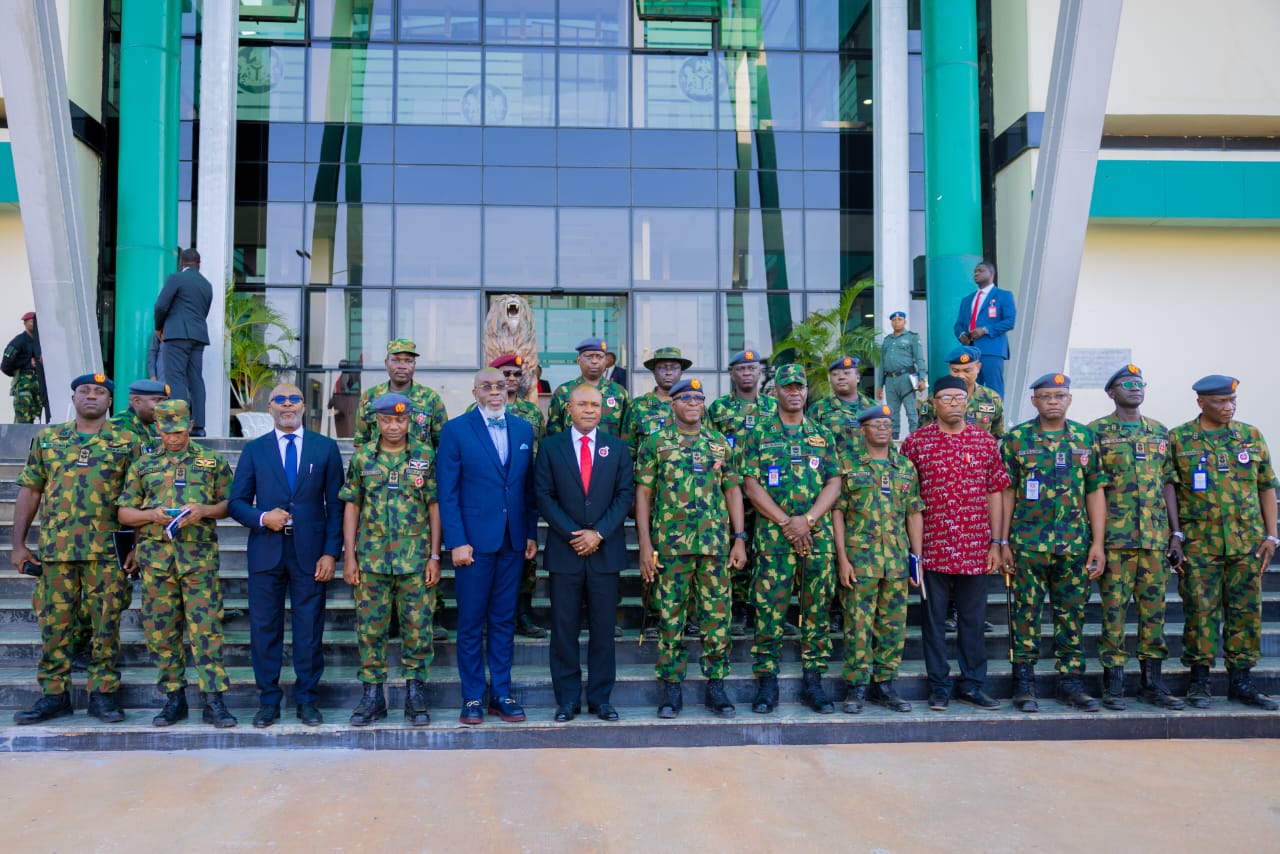 Chief of Air Staff lauds Gov Mbah on improved security
