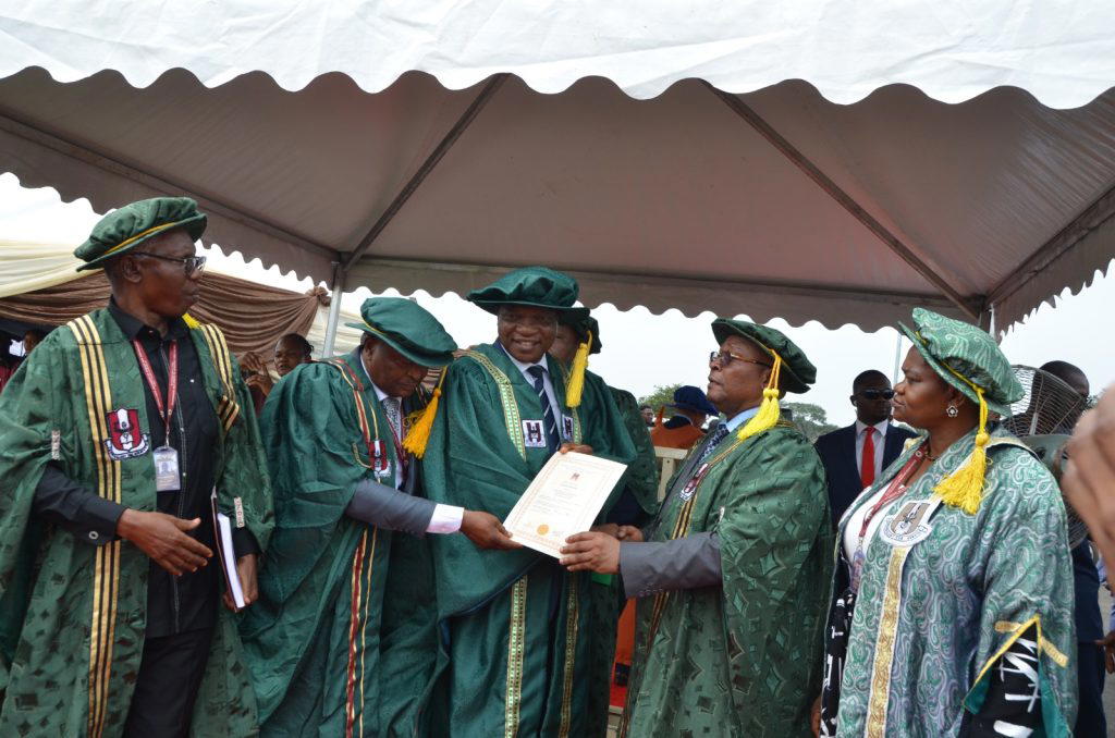 ESUT offers automatic jobs to best three graduating students - Vanguard ...