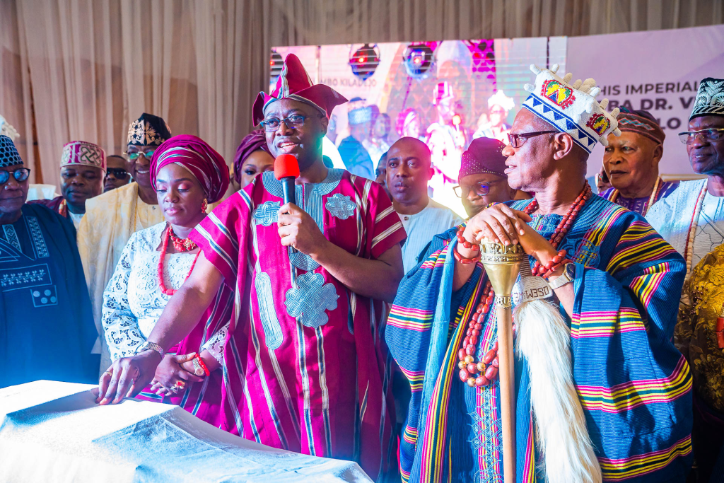 Jagunmolu Title: Gov Makinde worthy ambassador of Yorubaland - Sen ...