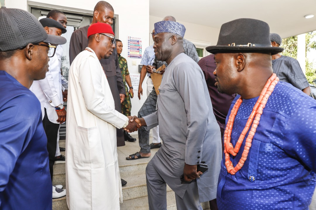 Ndiomu hailed for ‘impactful leadership’ - Vanguard News