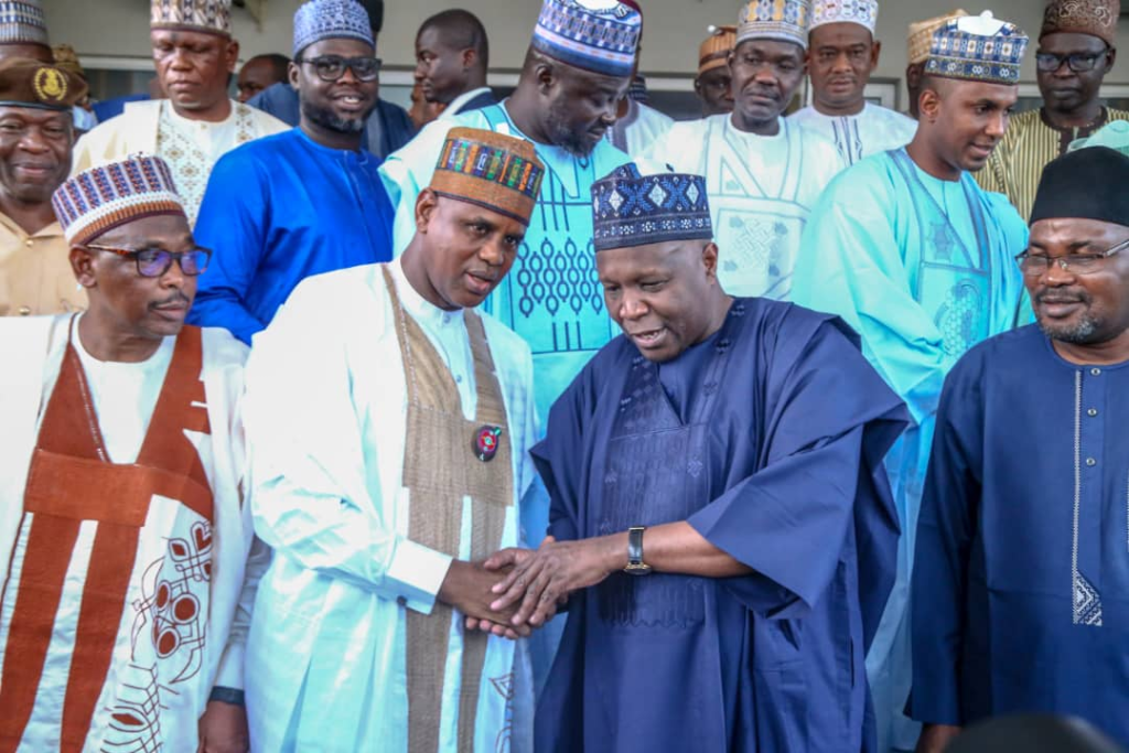 FG hails Gombe over efforts in food production - Vanguard News