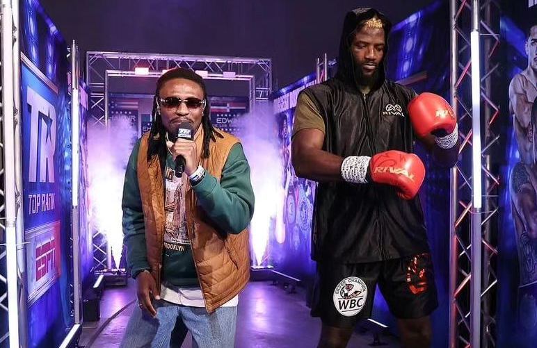 Efe Ajagba defeats Australia's Goodall in WBC fight - Vanguard News