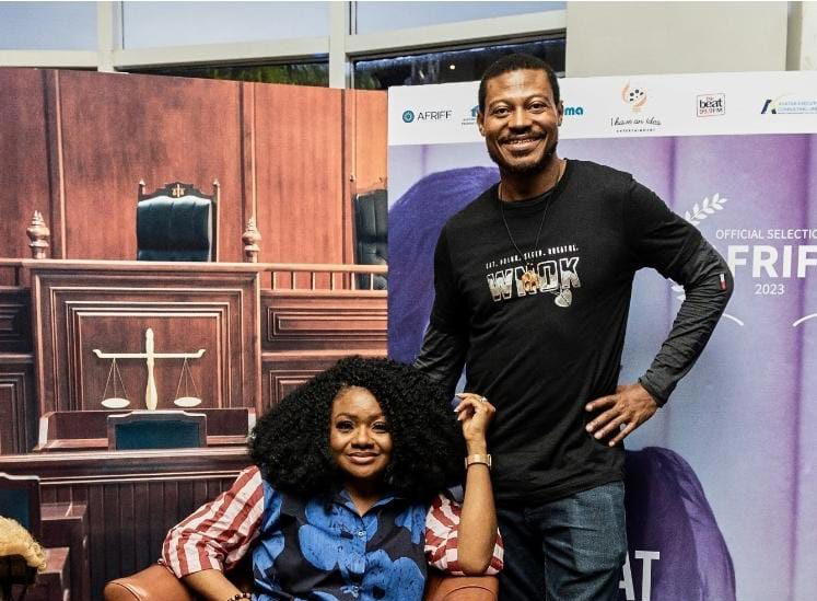 Leke and Tope Laguda step out with "What No One Knows" - Vanguard News