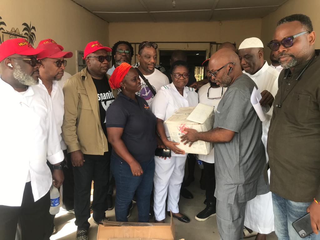 Pyrates restates commitment to help vulnerable Nigerians - Vanguard News