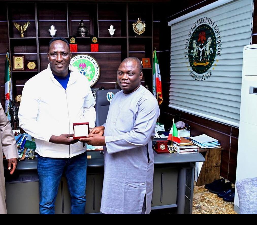 Taraba Invasion: Gov Agbu welcomes Prophet Fufeyin to Jalingo - Vanguard News