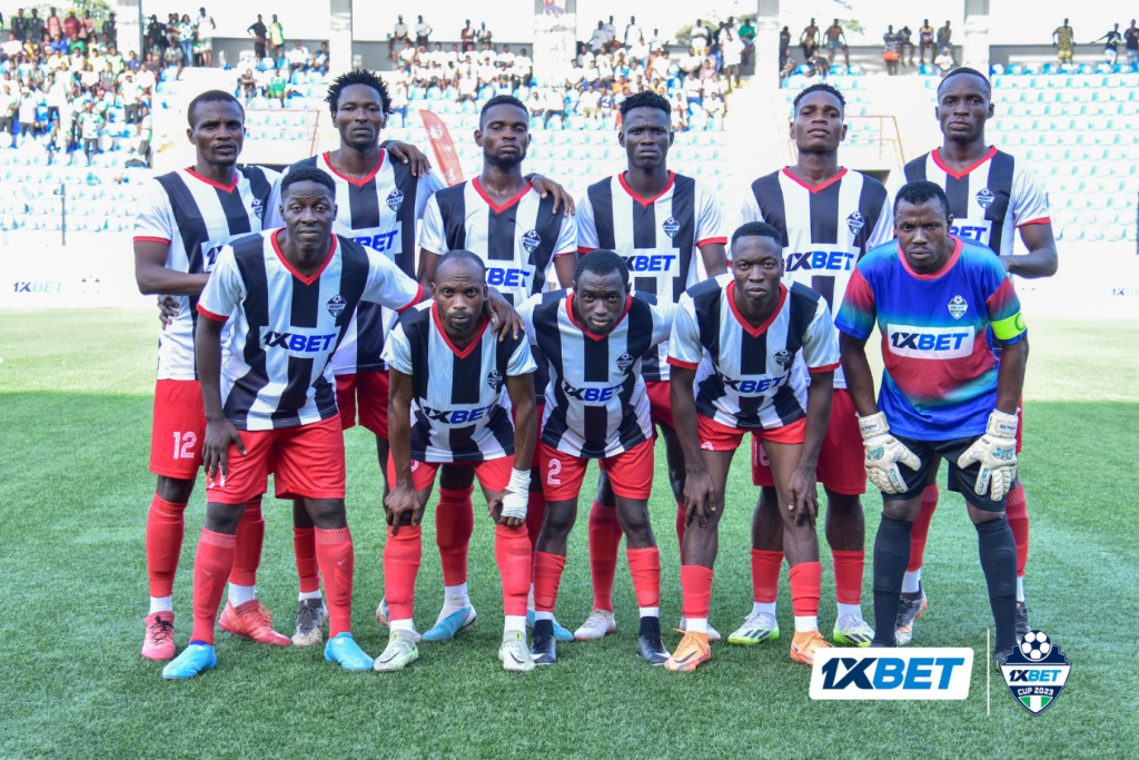 1xBet community football championship: team that won 1,000,000 NGN ...