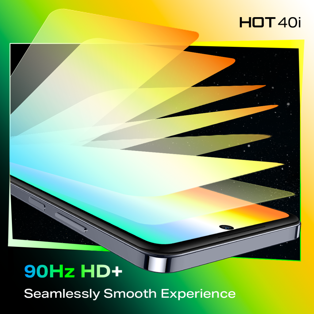 Infinix HOT 40i: A Budget Gaming Smartphone with Stunning 90Hz Super ...