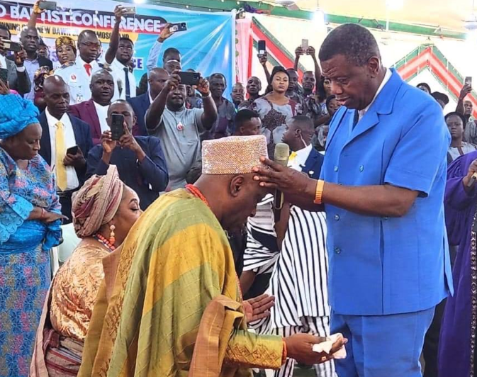 Soun: God destined Olaoye to be king – Pastor Adeboye - Vanguard News