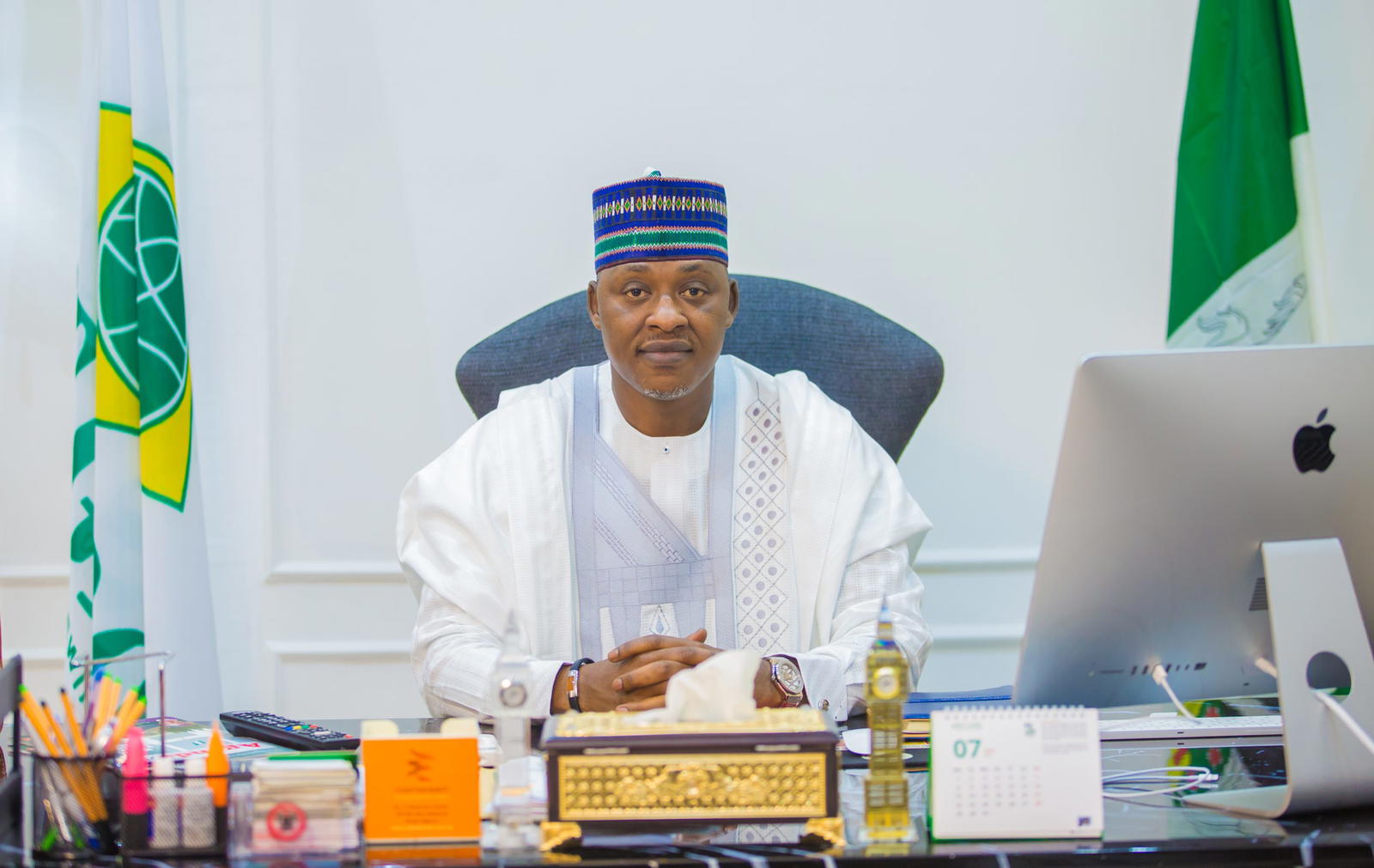 Dujima Adamawa bags Prestigious NMCA Humanitarian of the Year Award ...