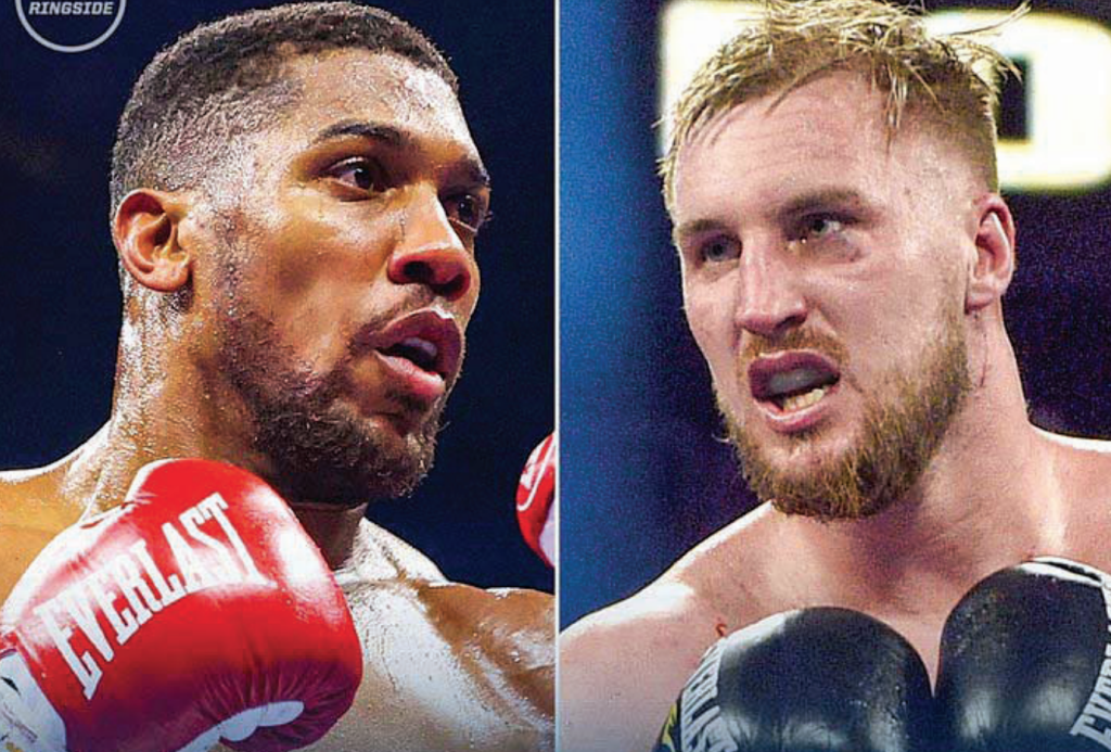 Defeat to Wallin would destroy my career – Anthony Joshua - Vanguard News