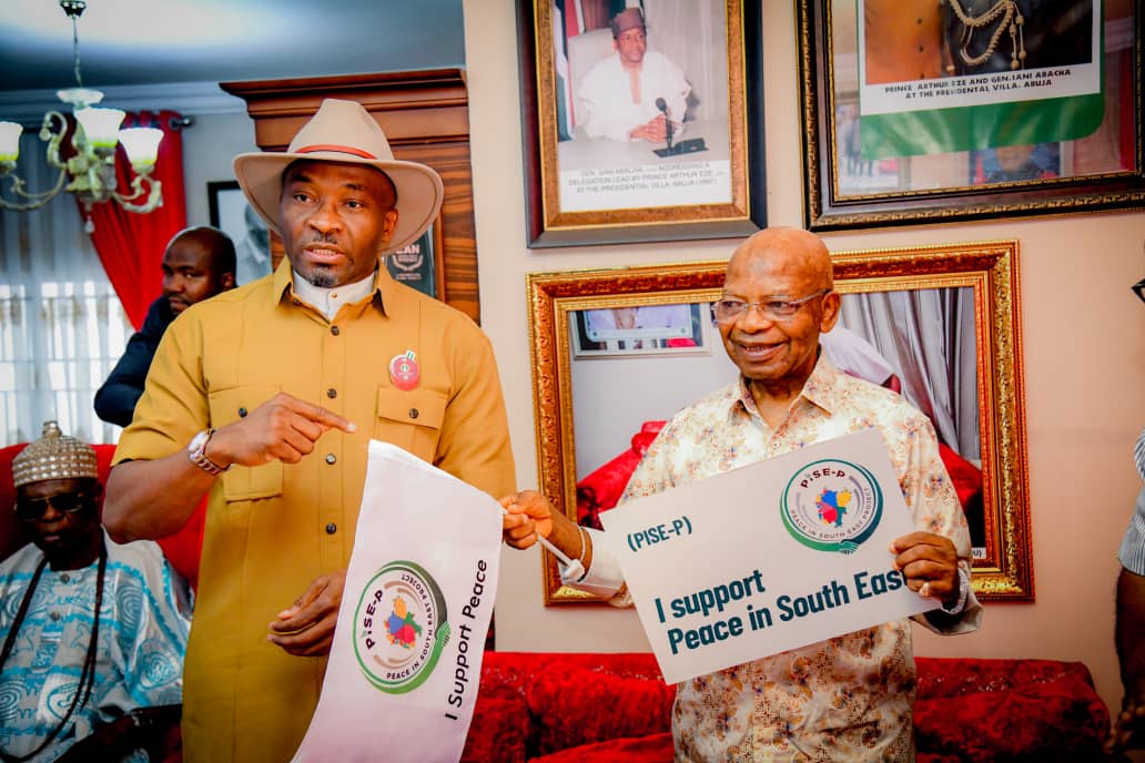 Arthur Eze endorses non-kinetic approach to curbing insecurity in South ...