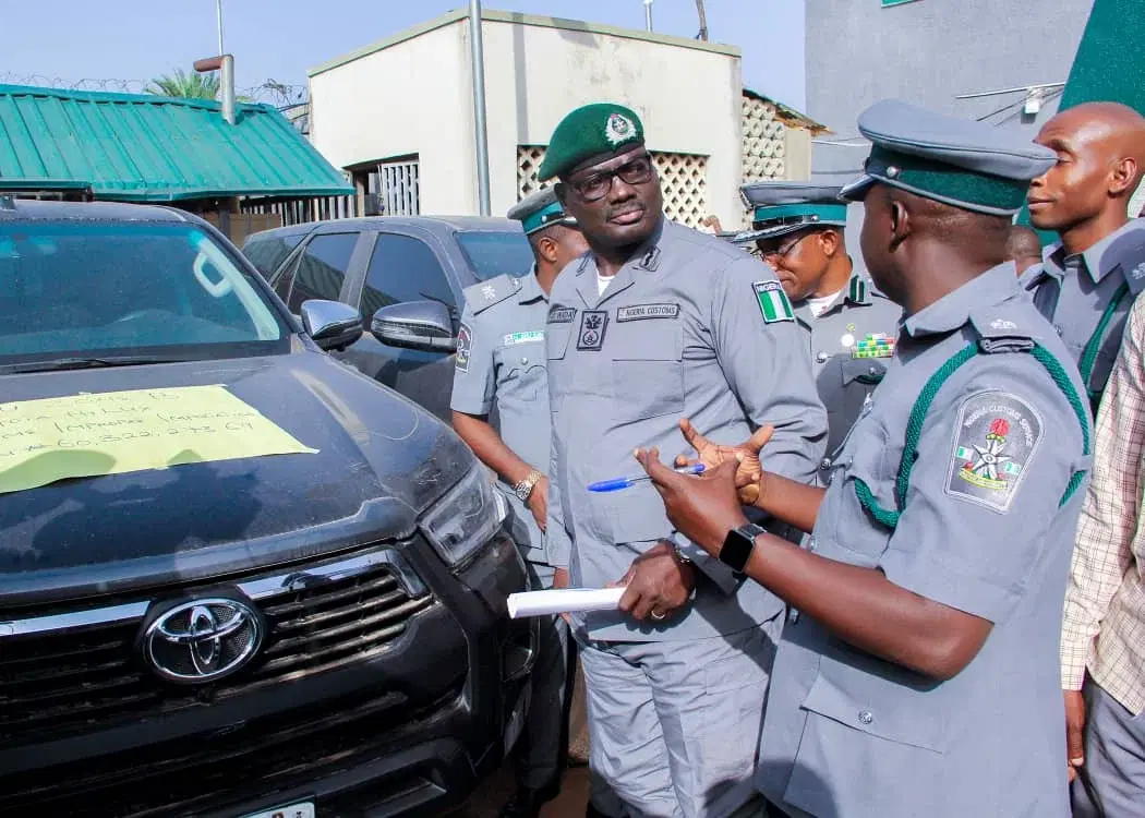 Customs promotes 357 junior officers - Vanguard News