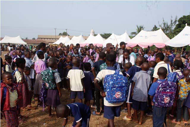 Ochei celebrates, empowers school children on Boxing Day - Vanguard News