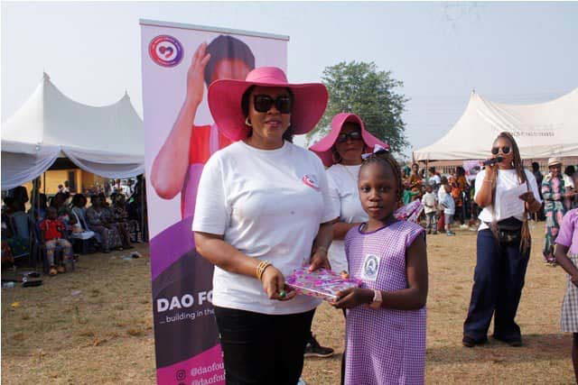 Ochei celebrates, empowers school children on Boxing Day - Vanguard News