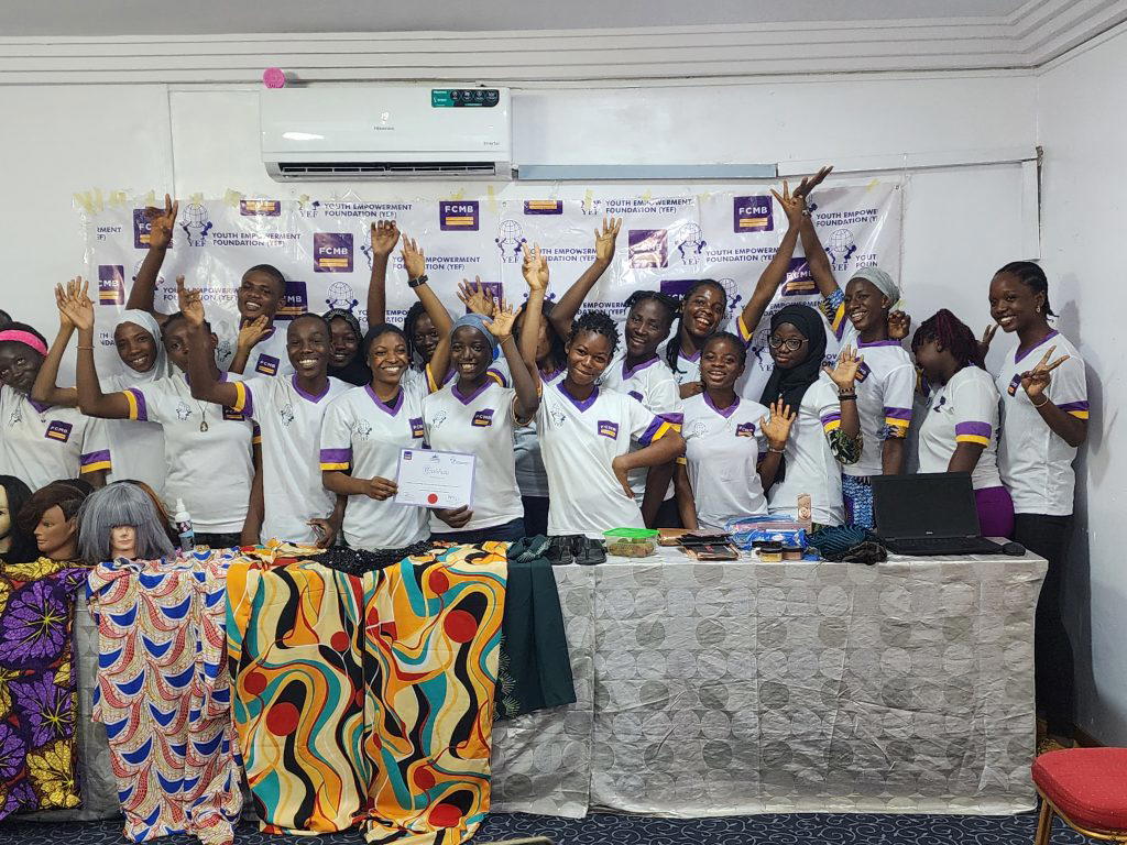Youth Empowerment Foundation empowers 50 teenagers, youths with ...